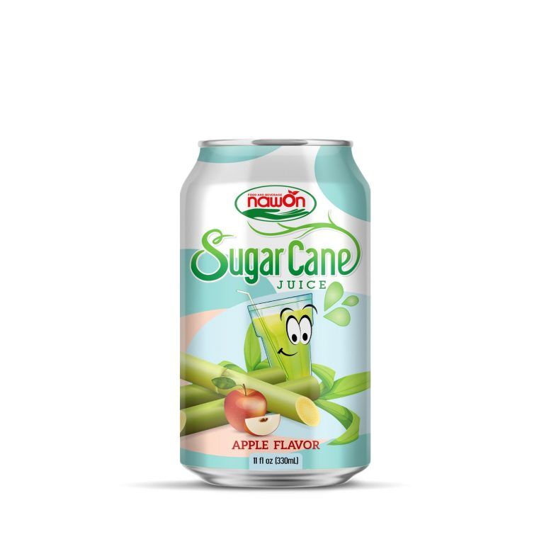 Best-quality Sugar Cane Juice With Pineapple Flavor | Can, 330ml (11.18 ...