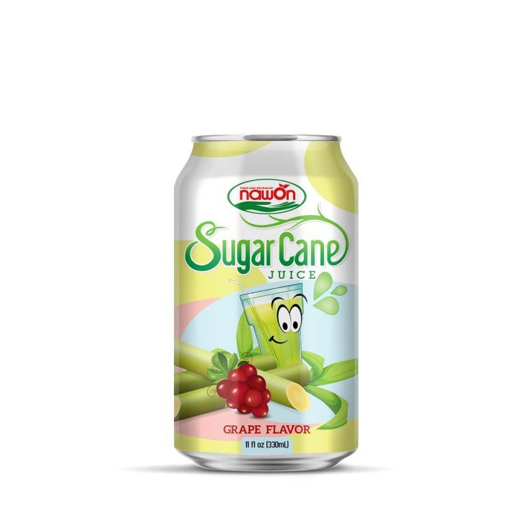 Best-quality Sugar Cane Juice With Pineapple Flavor | Can, 330ml (11.18 ...