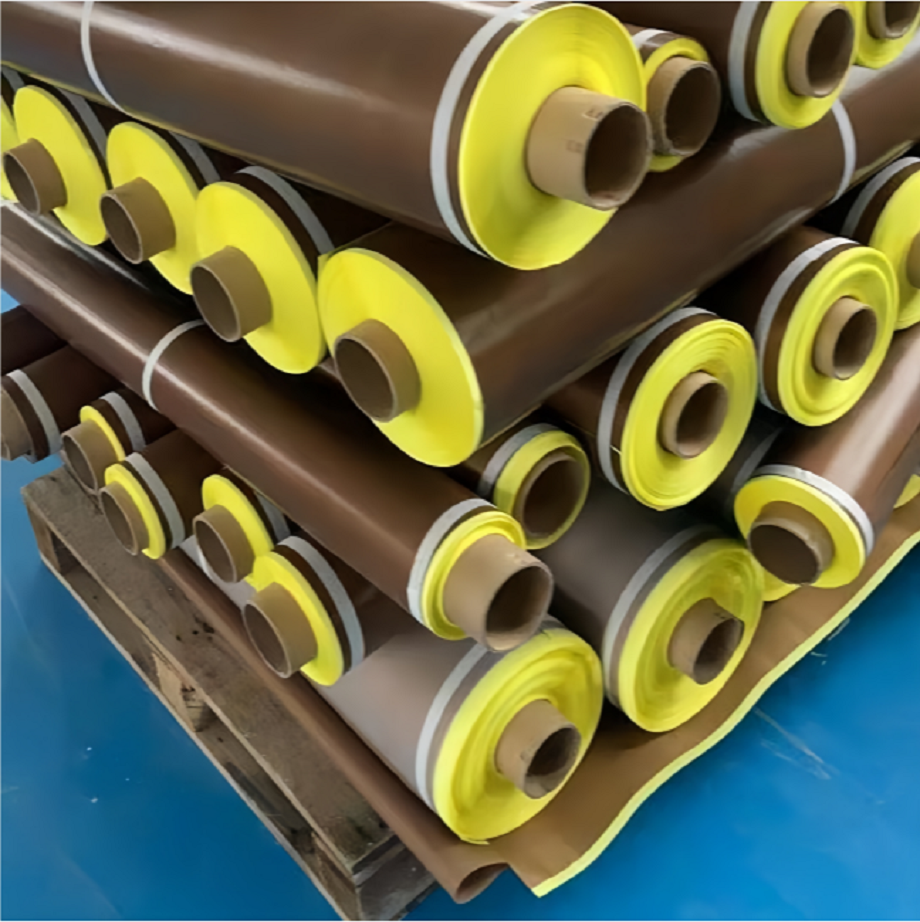 Anti Sticky High Temperature Ptfe Coated Fiberglass Fabric Silicone ...