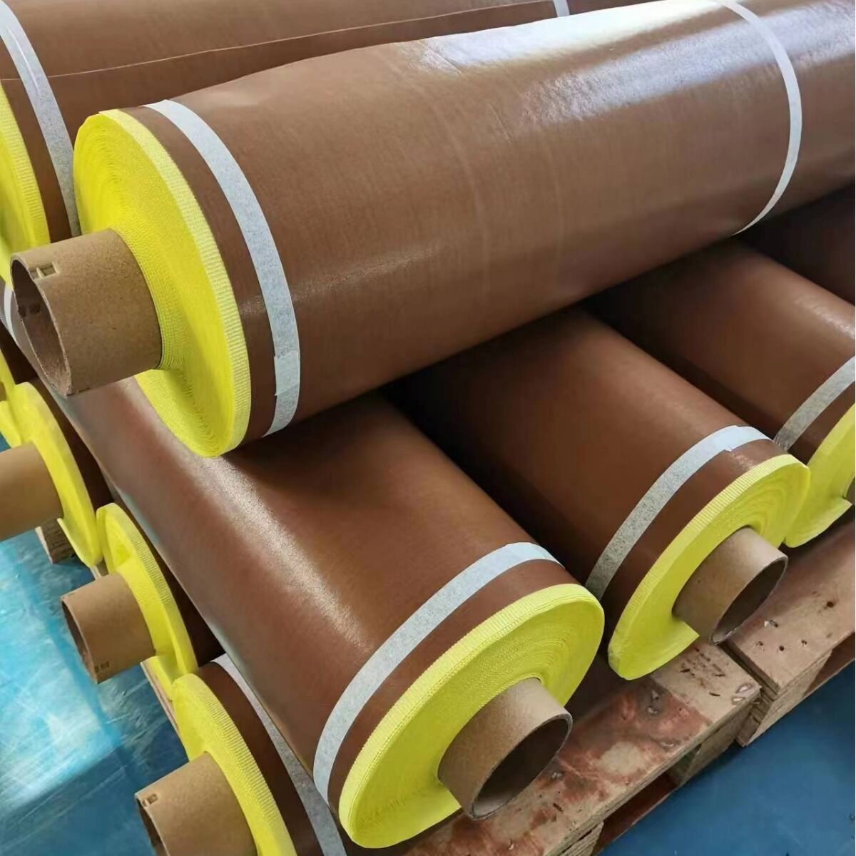 Anti Sticky High Temperature Ptfe Coated Fiberglass Fabric Silicone ...