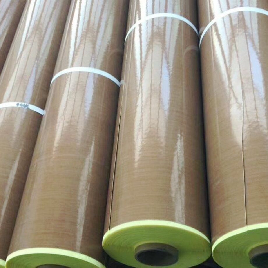 Anti Sticky High Temperature Ptfe Coated Fiberglass Fabric Silicone ...