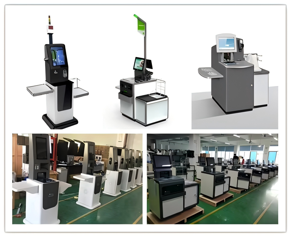 Supermarkets Checkout Counter Self Payment Checkout Kiosk - Expore ...