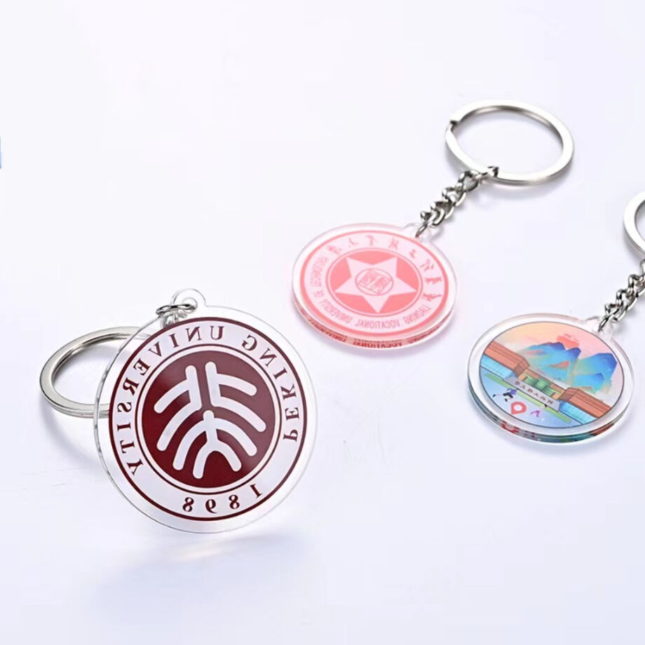 Factory Direct High Quality China Wholesale Acrylic Anime Keychain ...