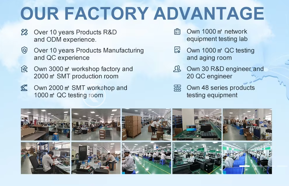 Cctv Cameras Network Factory Price Amplifier Cpe Access Point 15km Wifi ...