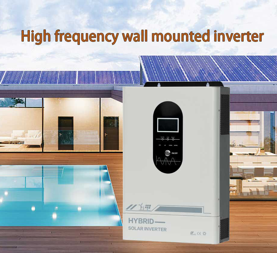 Bulk Buy China Wholesale Esg Hybrid High Frequency Solar Inverter 5.5kw ...