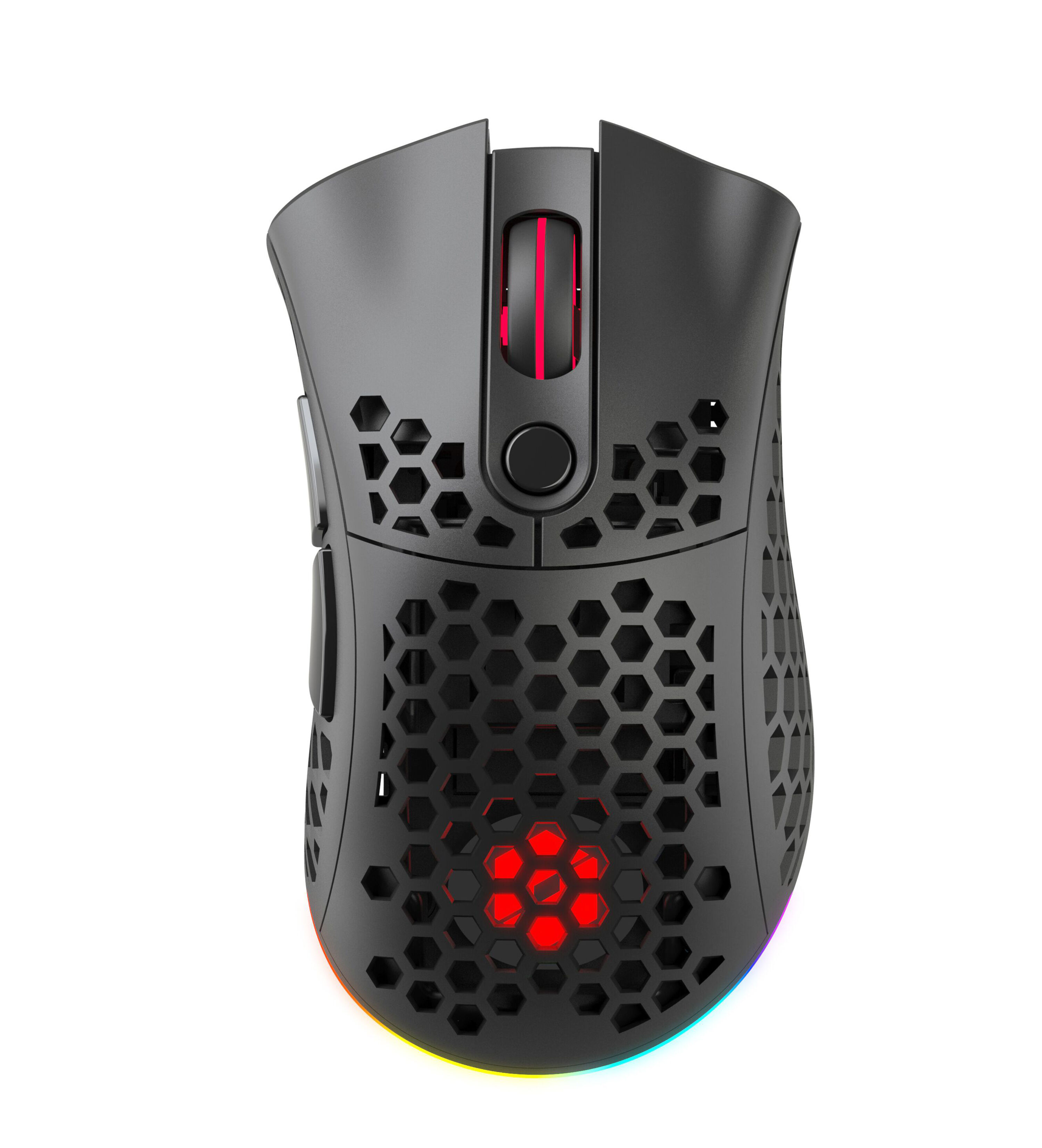 Oem High Back 7d Honeycomb Wired Rgb Light Gaming Mouse For Gaming ...