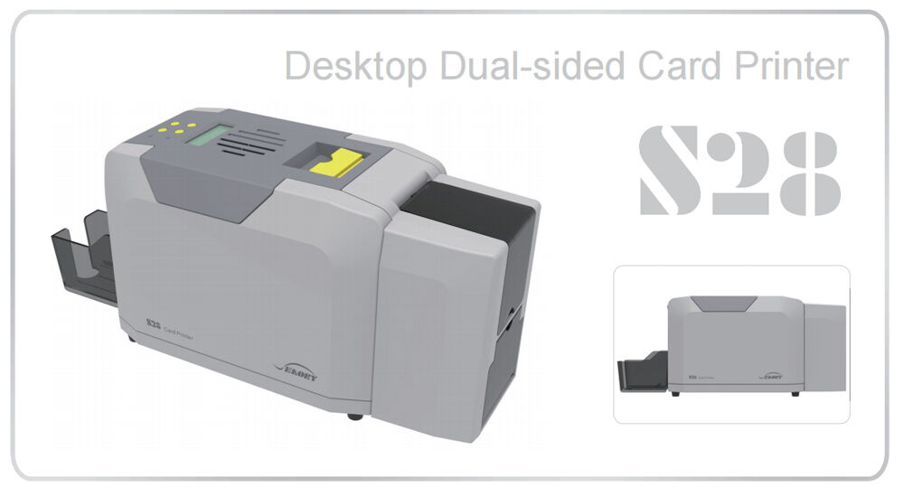 600dpi Printing Seaory S28 Double Side Rfid Magnetic Business Loyalty ...