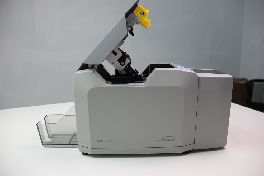 600dpi Printing Seaory S28 Double Side Rfid Magnetic Business Loyalty ...