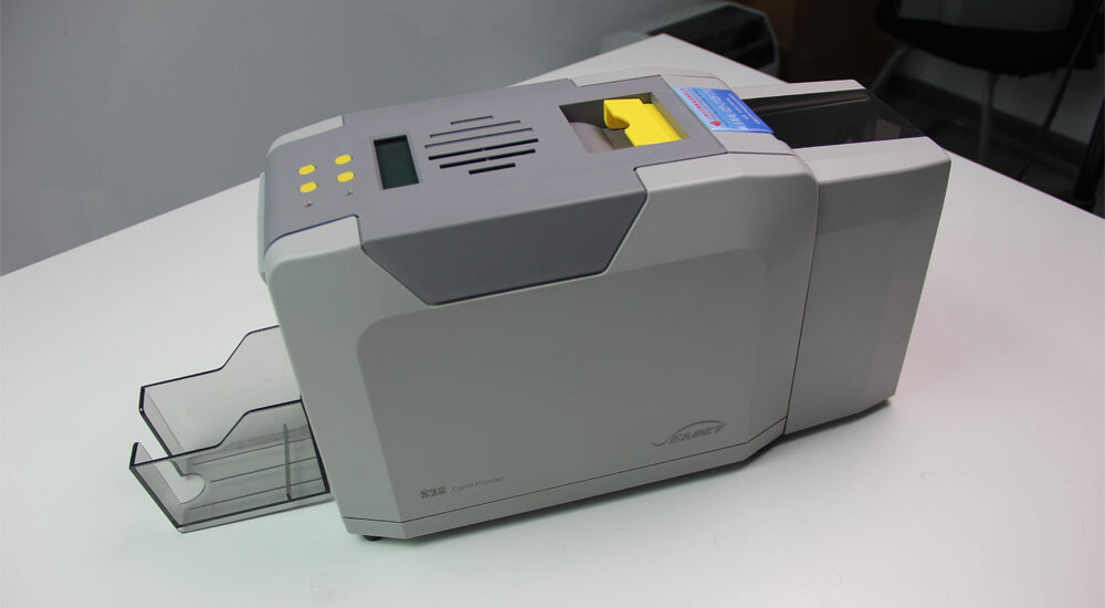 600dpi Printing Seaory S28 Double Side Rfid Magnetic Business Loyalty ...