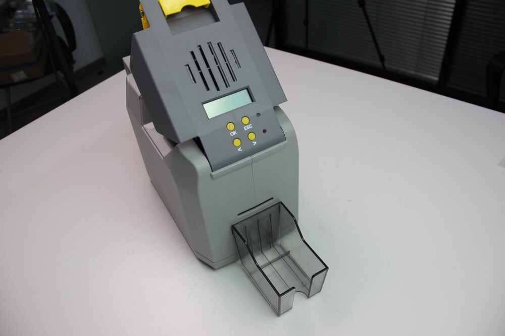 600dpi Printing Seaory S28 Double Side Rfid Magnetic Business Loyalty ...