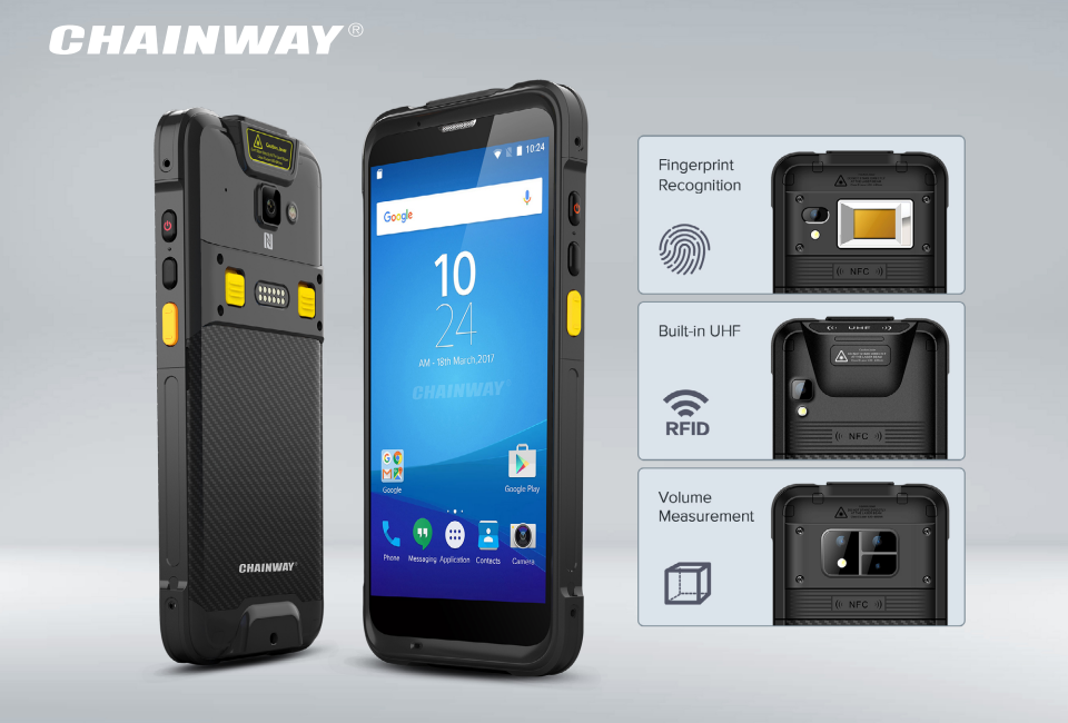 Buy China Wholesale Chainway C66 Android 11.0/13.0 Handheld Terminal With Zebra Se4710 1d/2d ...