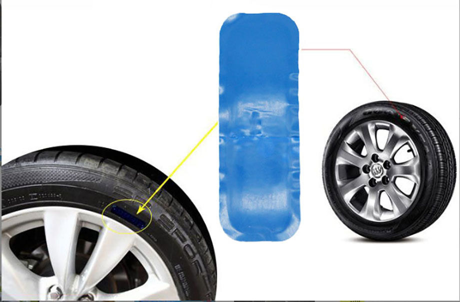 860mhz-960mhz Uhf Rfid Rubber Vehicle Tire Tags For Vehicle Management ...