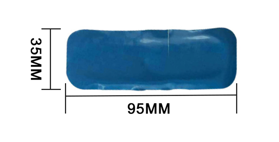 860mhz-960mhz Uhf Rfid Rubber Vehicle Tire Tags For Vehicle Management ...