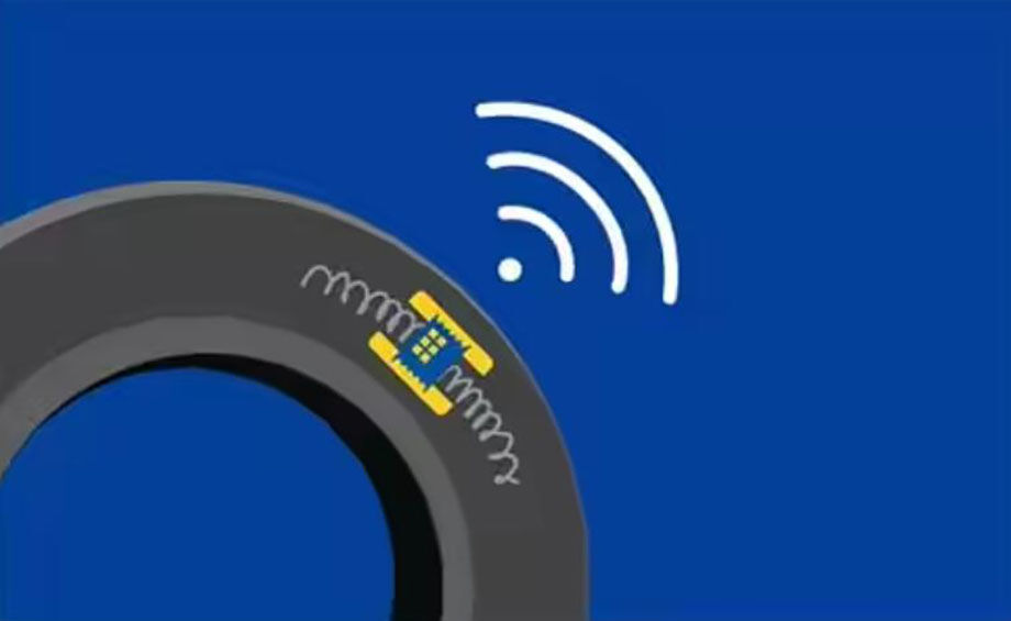 Rubber Material 860mhz-960mhz Uhf Rfid Vehicle Tire Labelsfor Vehicle ...