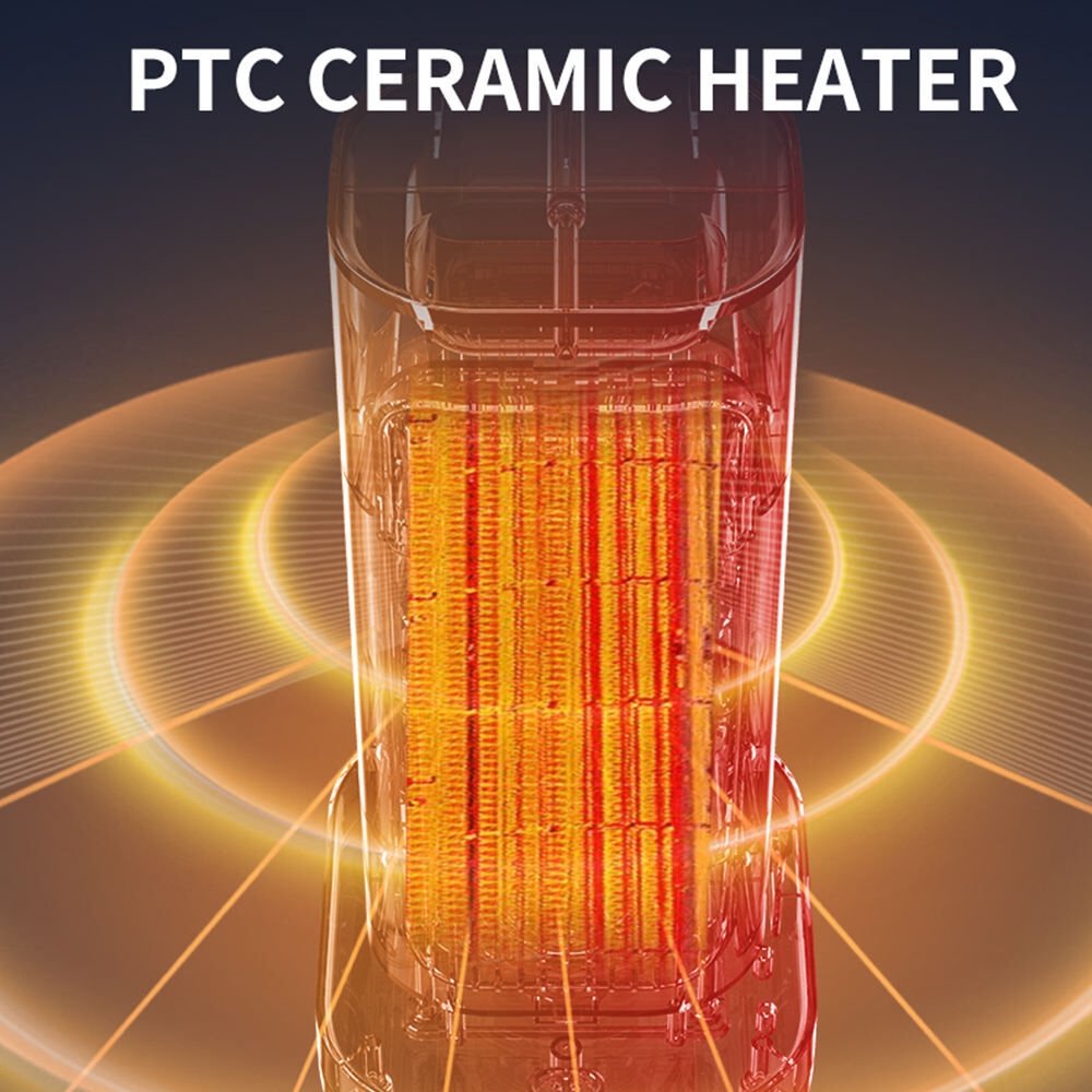 Ptc Ceramic Tower Heater, Electric Standing Heater For Home Use, Energy ...
