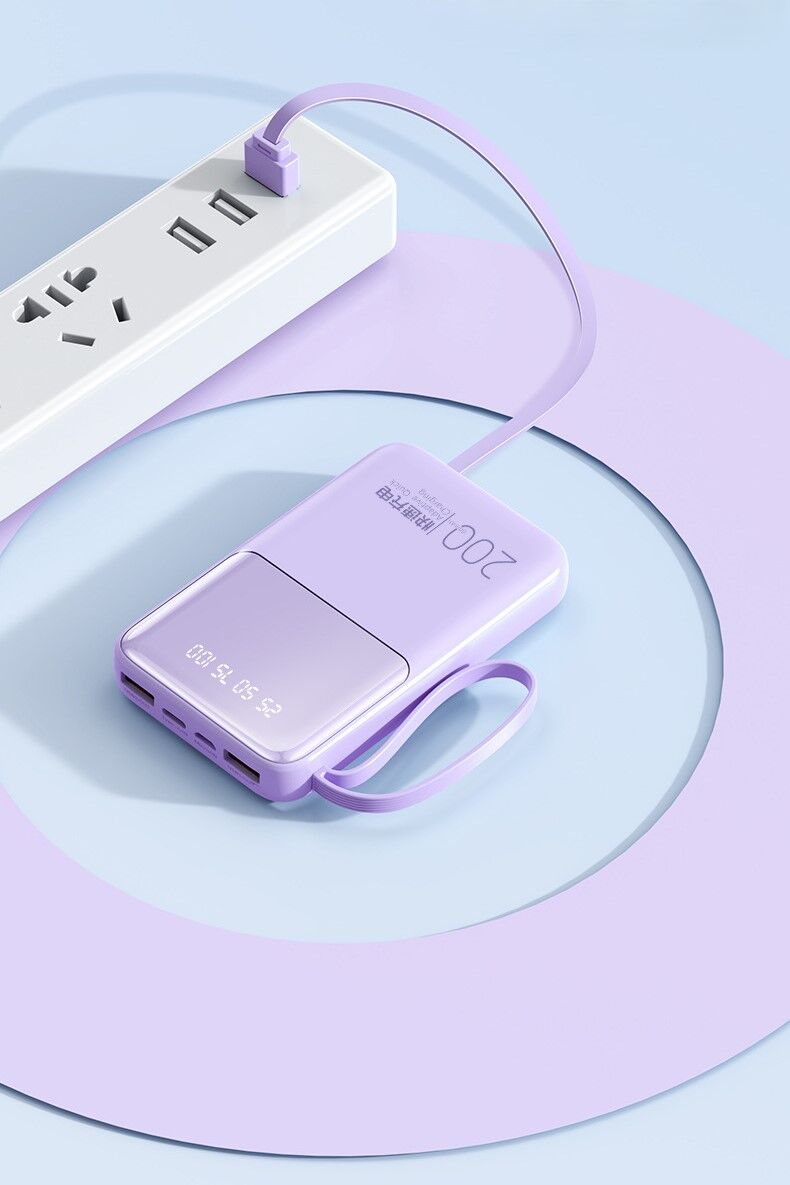 Factory Wholesale Portable Led Digital Display Power Bank 10000mah ...