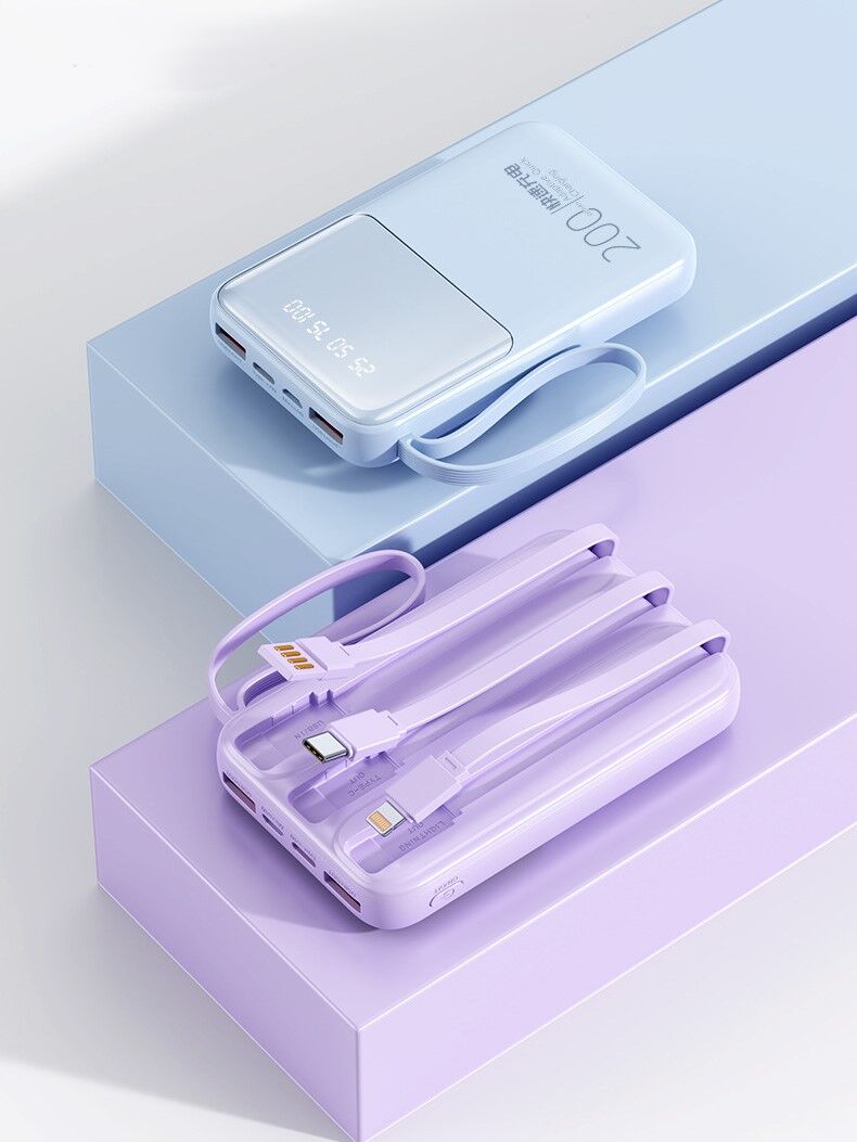 Factory Wholesale Portable Led Digital Display Power Bank 10000mah ...