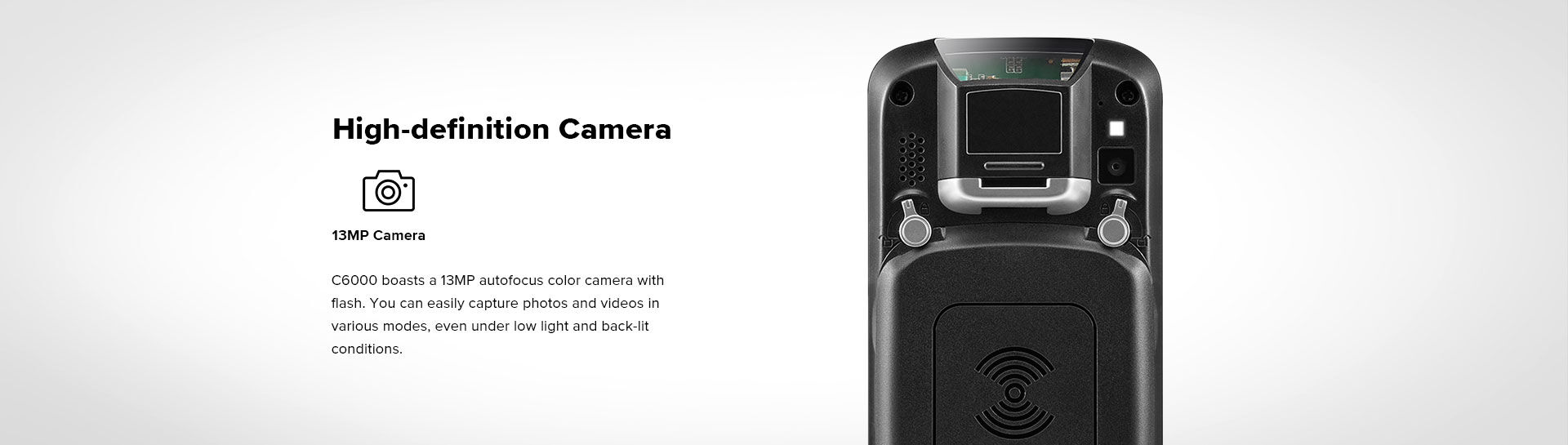 Buy China Wholesale Android 10.0 Chainway C6000 Rugged Pda Handheld ...