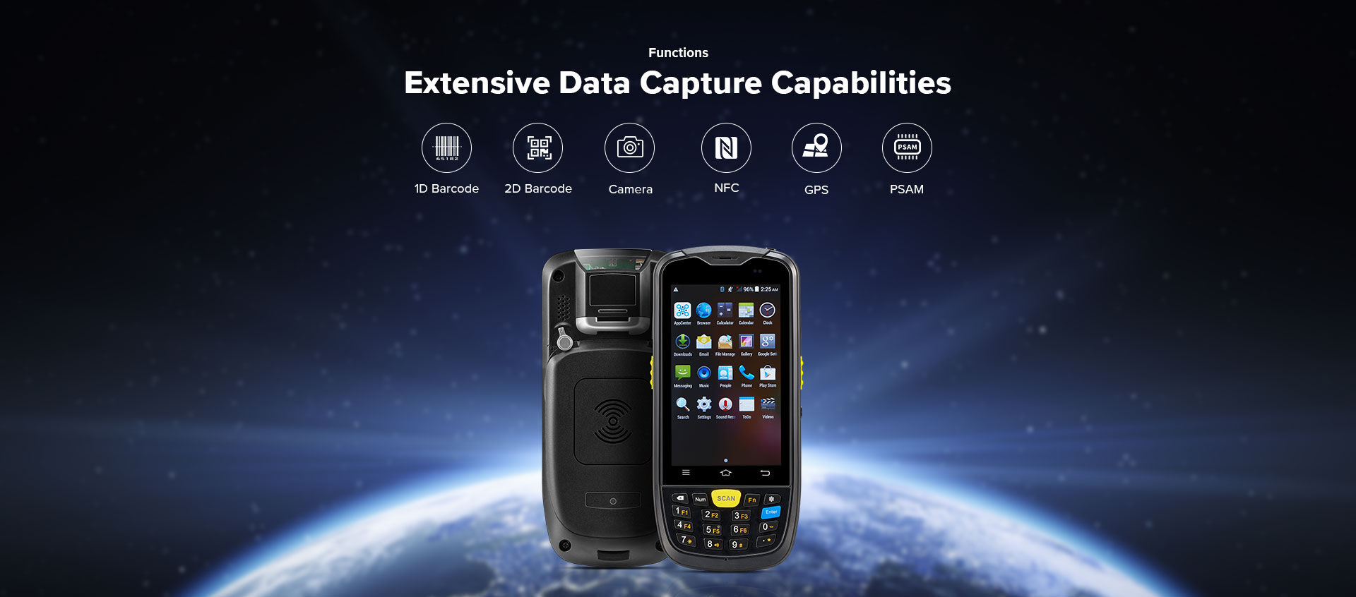 Buy China Wholesale Android 10.0 Chainway C6000 Rugged Pda Handheld ...