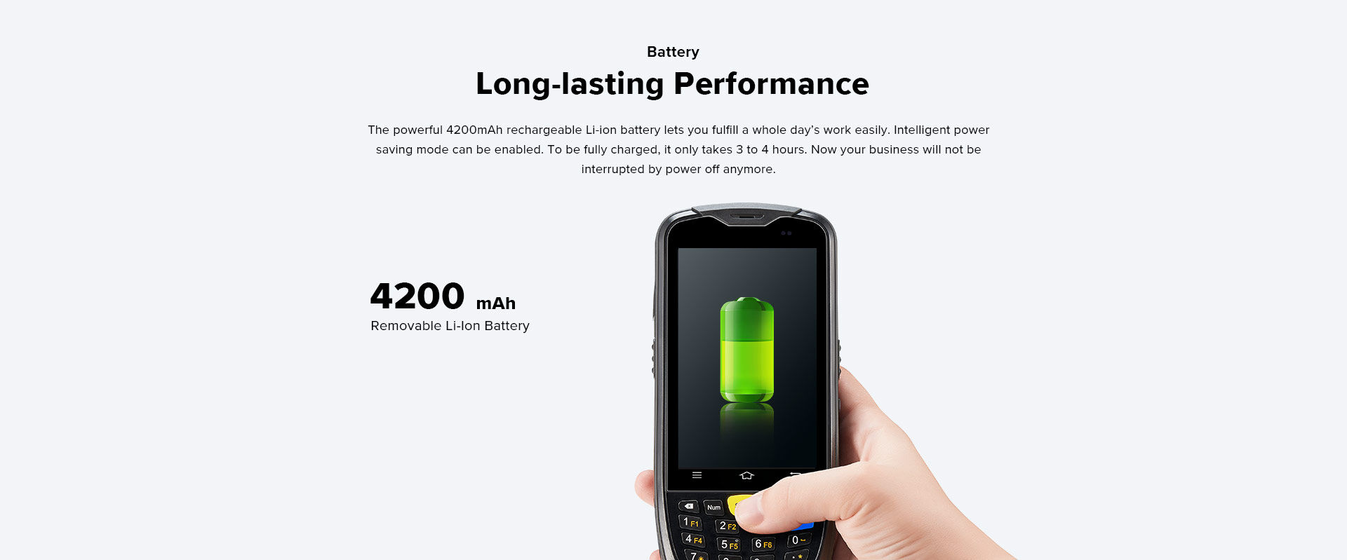 Buy China Wholesale Android 10.0 Chainway C6000 Rugged Pda Handheld ...