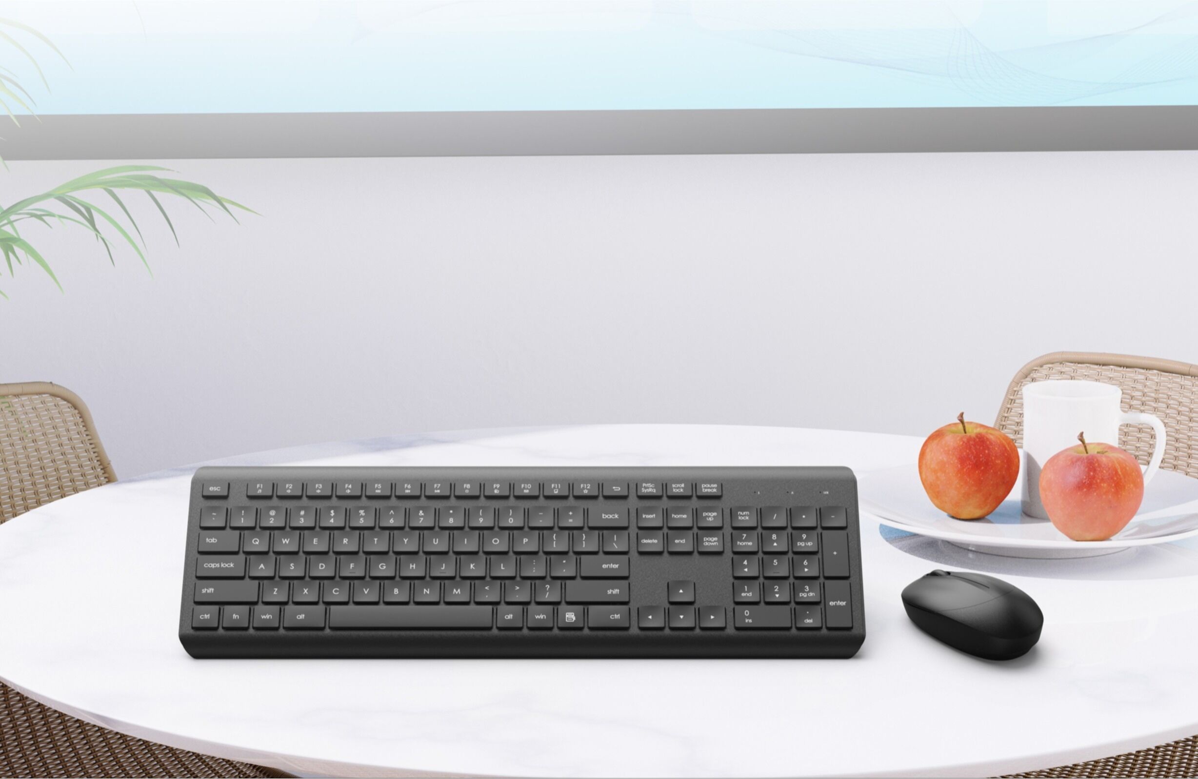 Bulk Buy China Wholesale Oem New Design 2.4 Ghz Wireless Keyboard And ...
