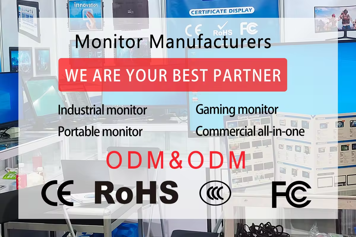 Factory Direct High Quality China Wholesale 4k Gaming Monitor 49 Inch ...