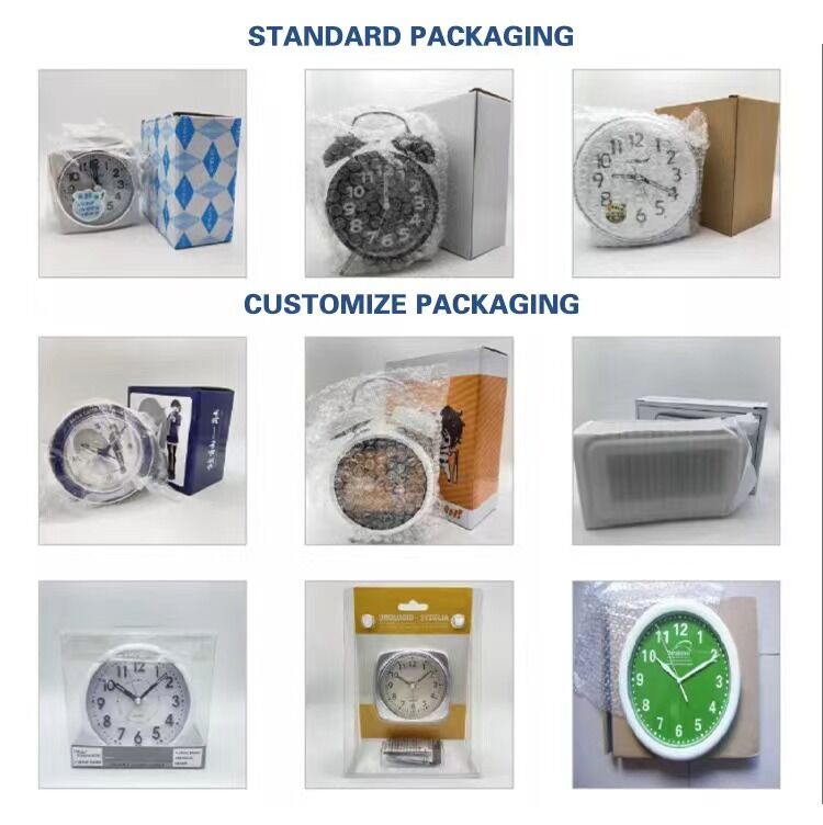 Custom Clear And Loud English Voice Talking Analog Alarm Clock For ...