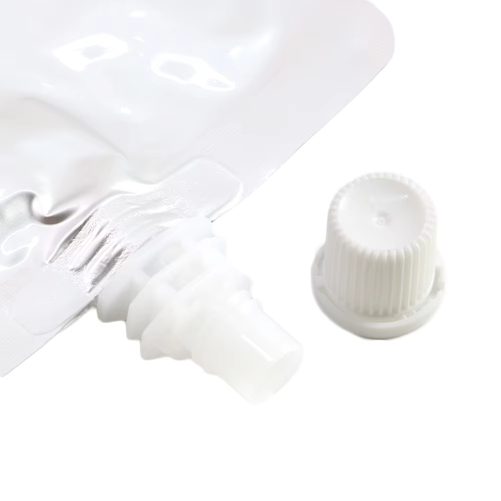 Stand-up Spout Pouch For Juice/jelly/jam – Durable Composite Food ...