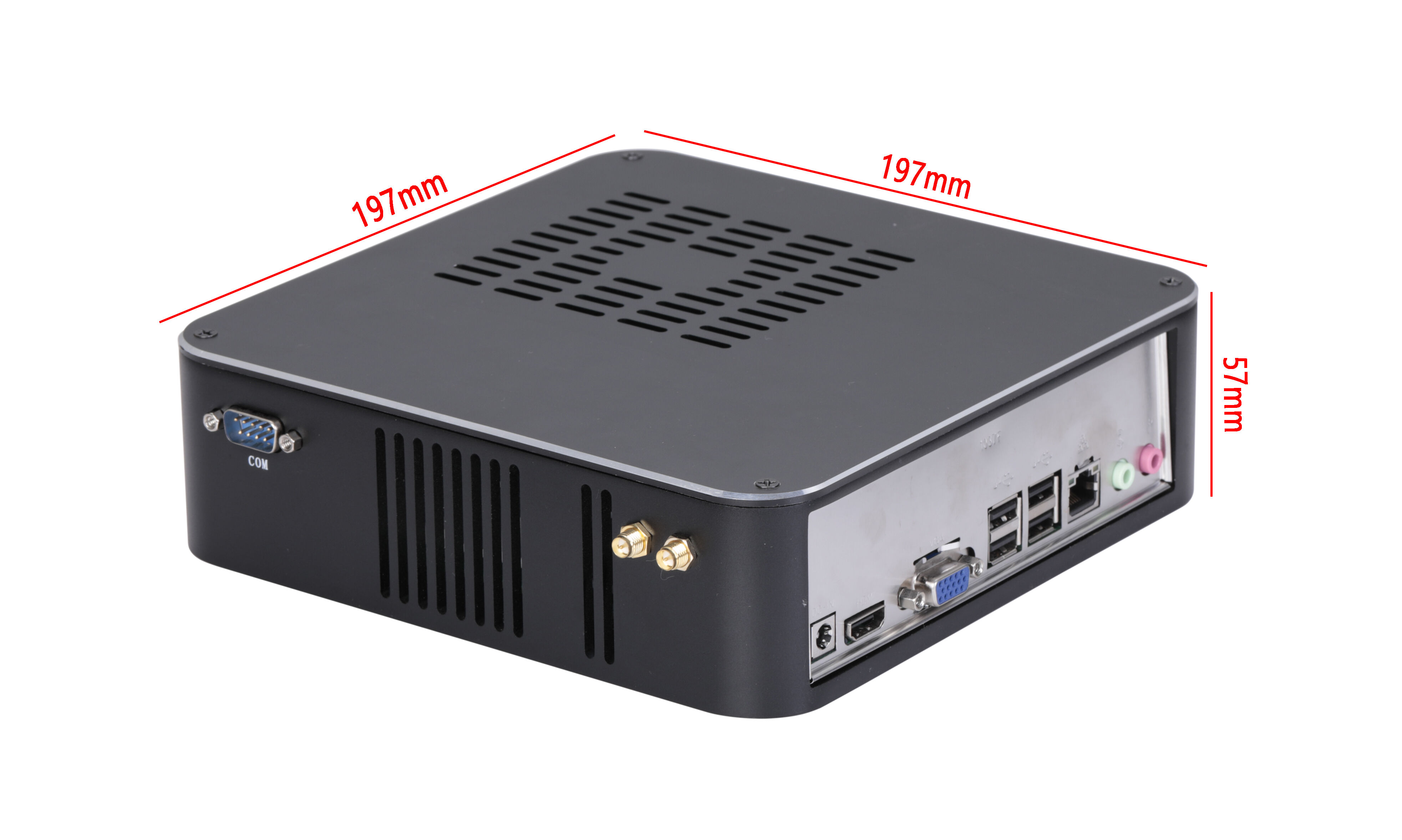 Elsky Cheap Factory Price Mini Pc Supports Intel Celeron Core 2nd-14th Gen I3 I5 I7 I9 Cpu With ...
