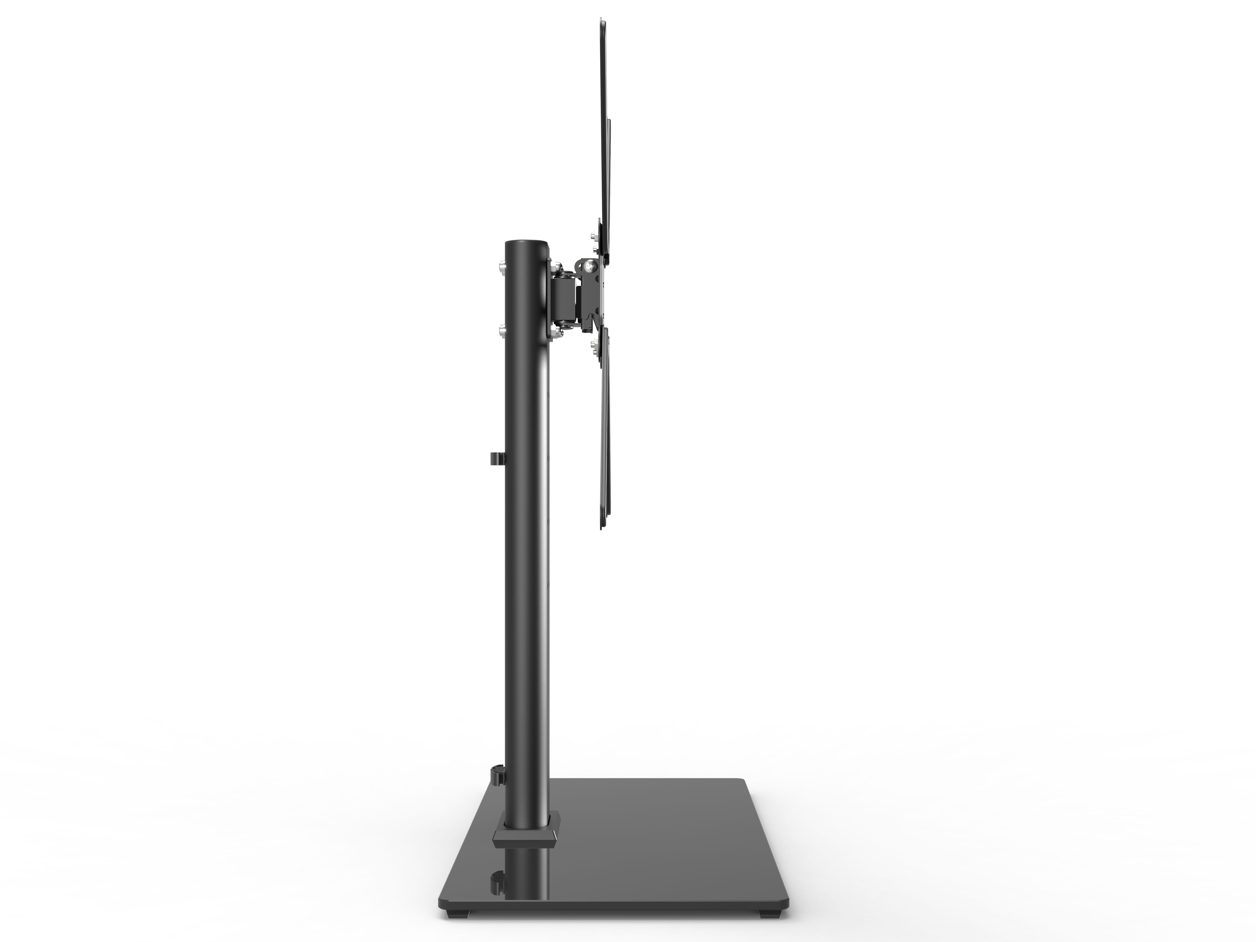 Universal Tv Desktop Stand Mount For 23-65 Inch Lcd Oled Flat/curved ...