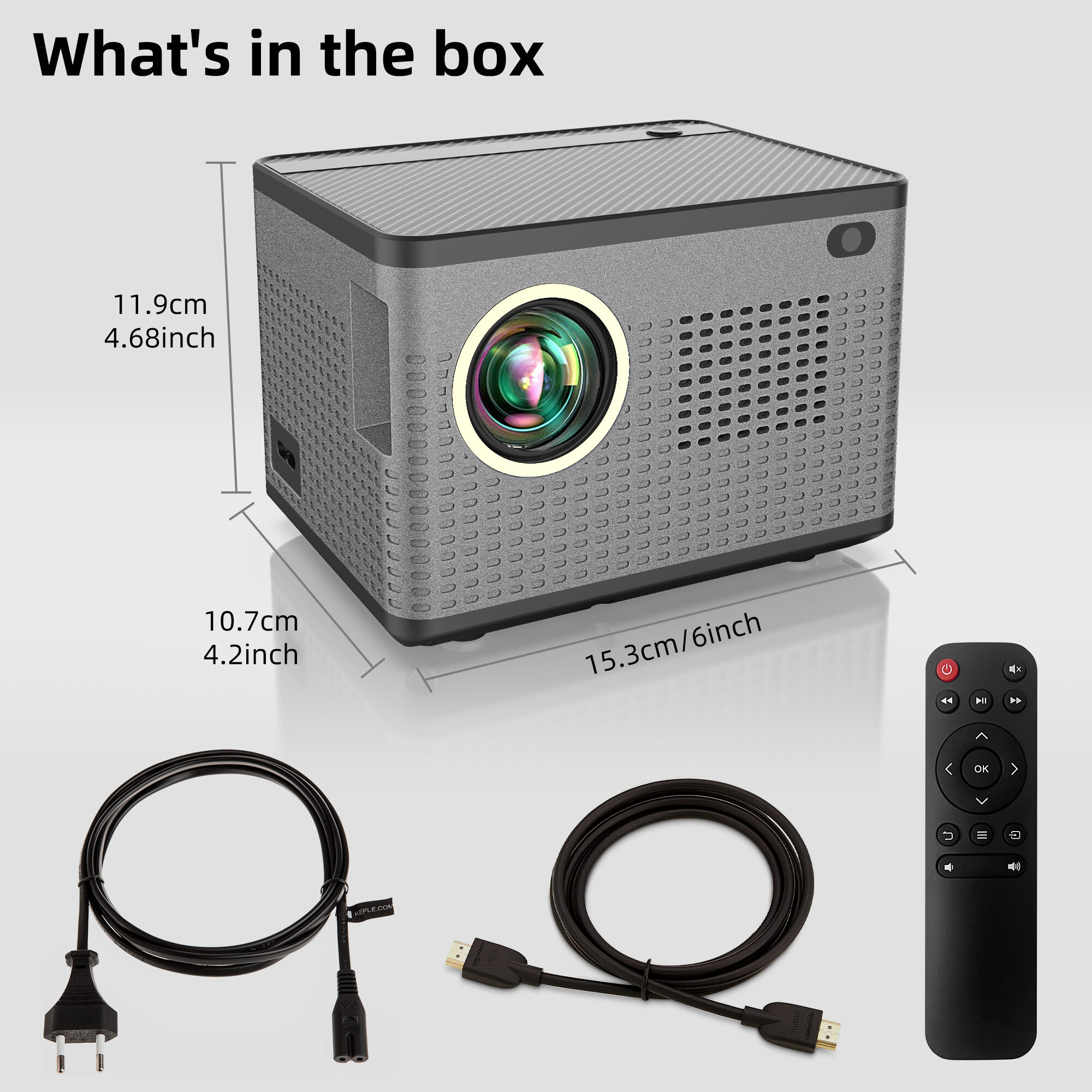 Professional Manufacturer Smart Wireless Tv Music Portable Projector ...