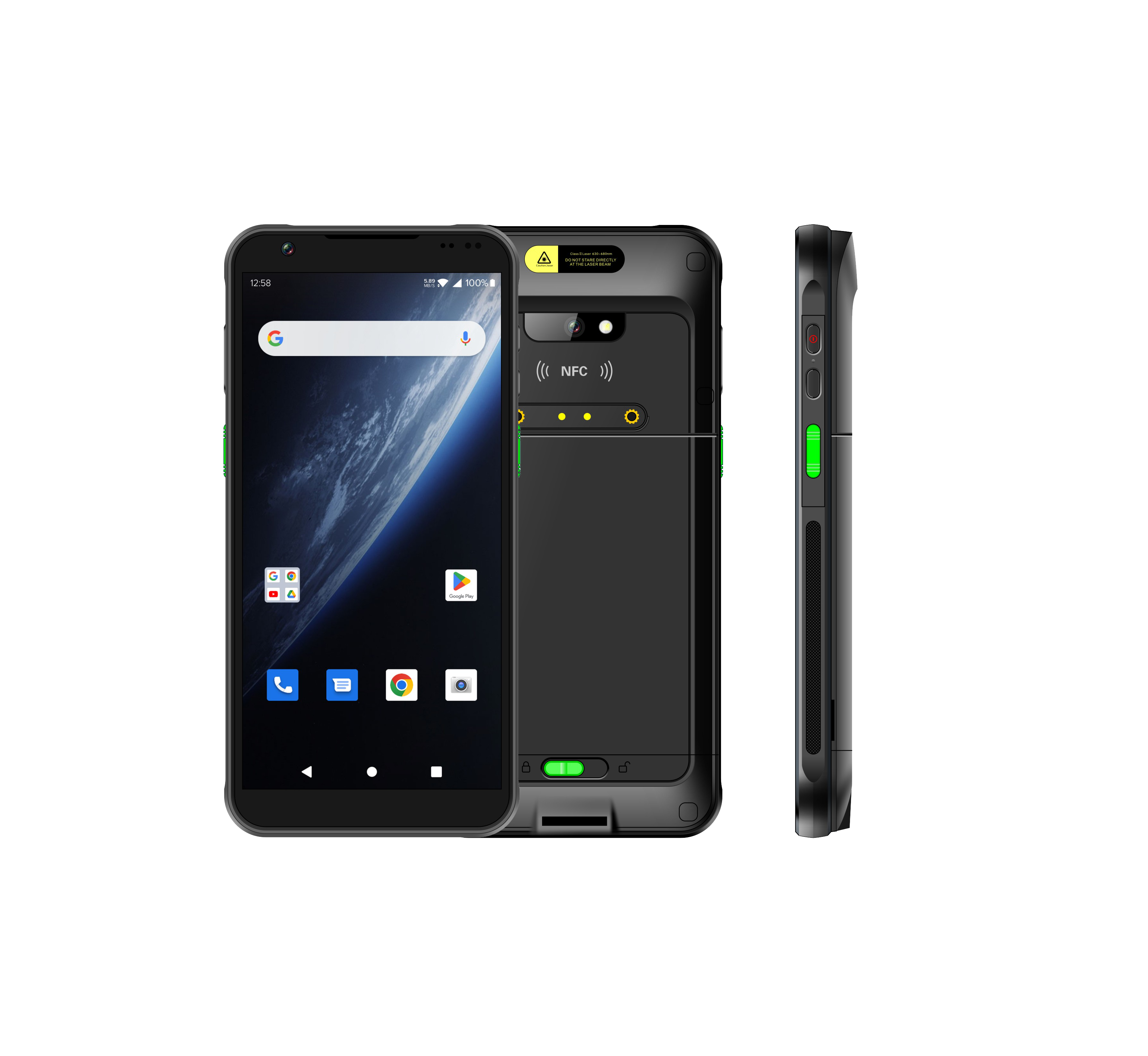 Chainway Mc50 Pda Handheld Terminal Improved Operational Efficiency 2d ...