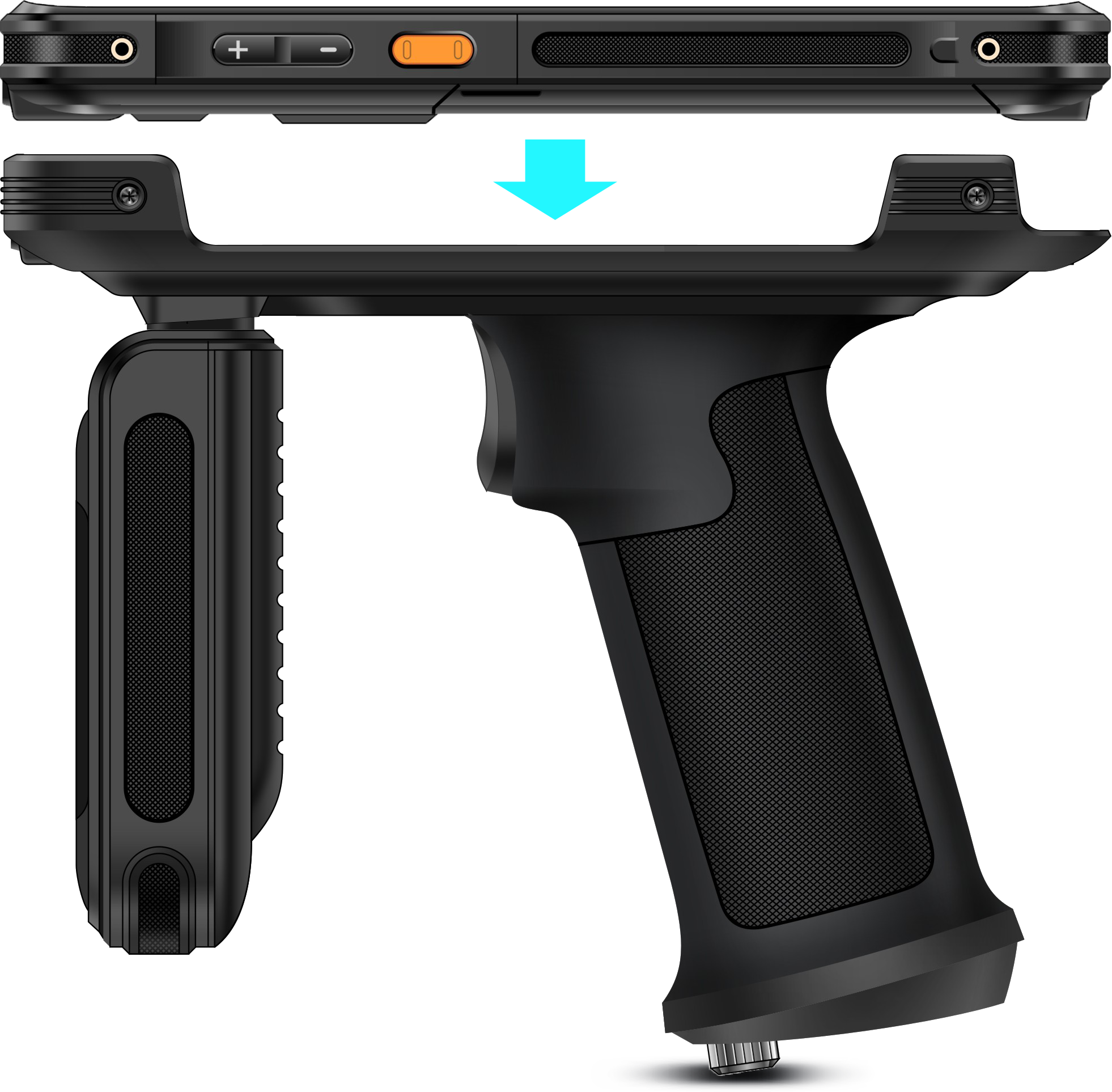 Buy China Wholesale Chainway C66 Handheld Rugged Barcode Scanner Uhf ...