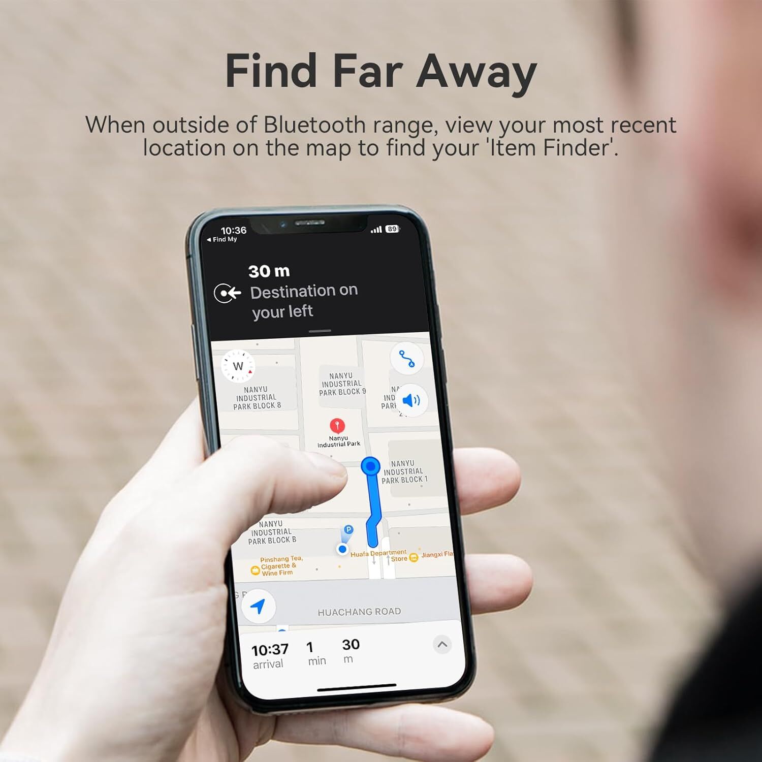 Buy China Wholesale Smart Key Chain Tracker Works With Find My & Smart ...