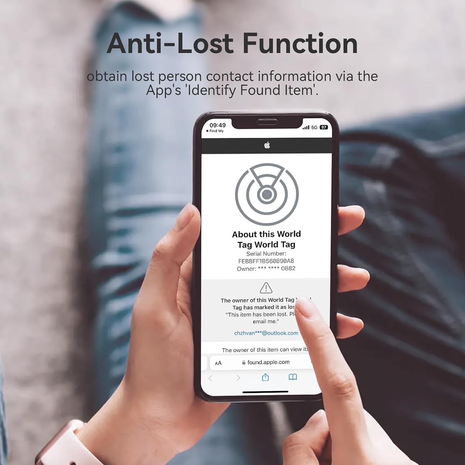 Buy China Wholesale Smart Key Chain Tracker Works With Find My & Smart ...