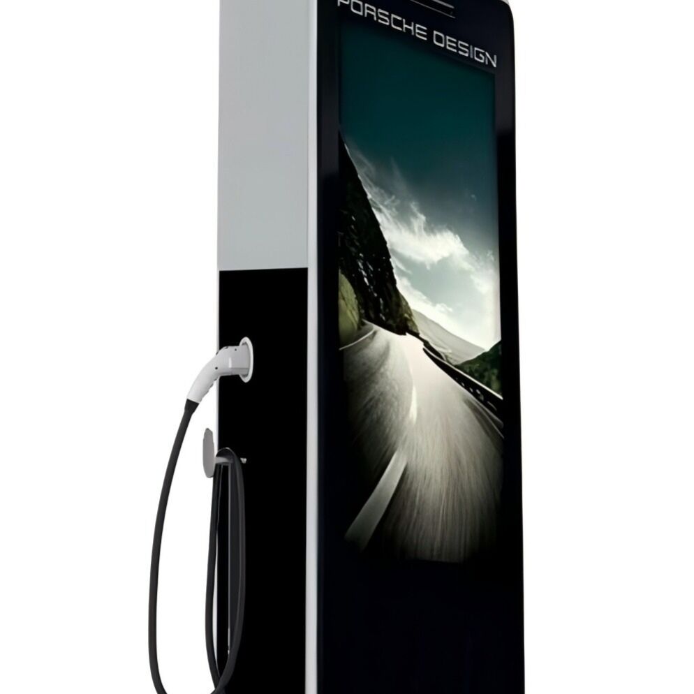 Buy China Wholesale Electric Car Fast Charging Station Touch Screen ...