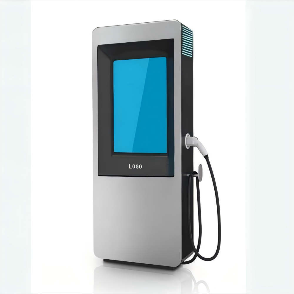 Buy China Wholesale Electric Car Fast Charging Station Touch Screen ...