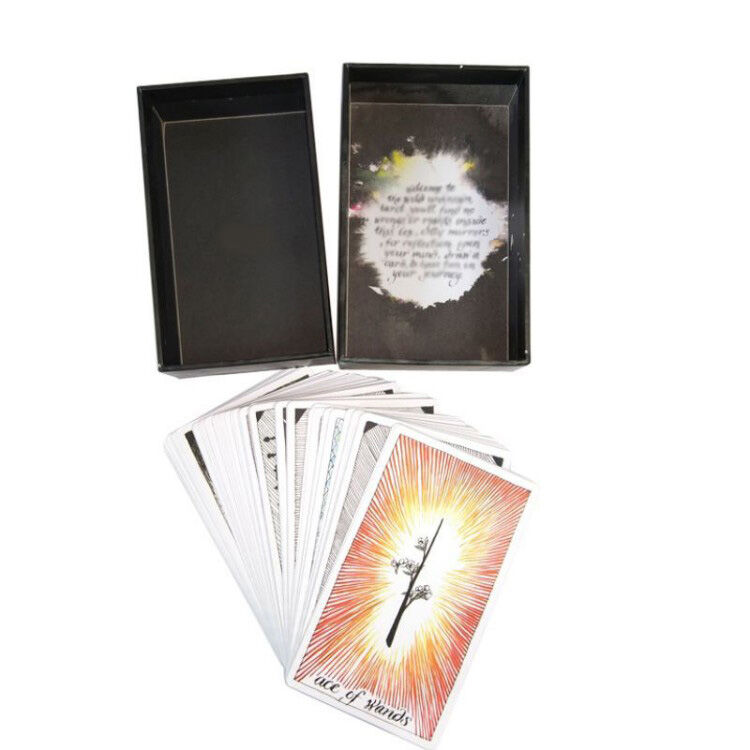 Personalized Tarot Cards Set With Guidebook And Cardboard Box $0.7 ...