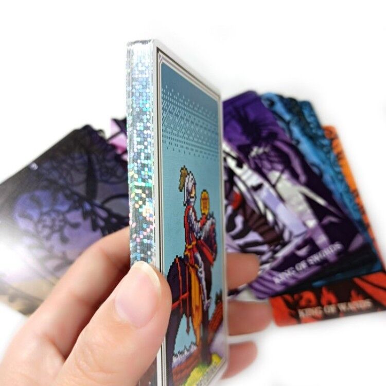 Personalized Tarot Cards Set With Guidebook And Cardboard Box $0.7 ...