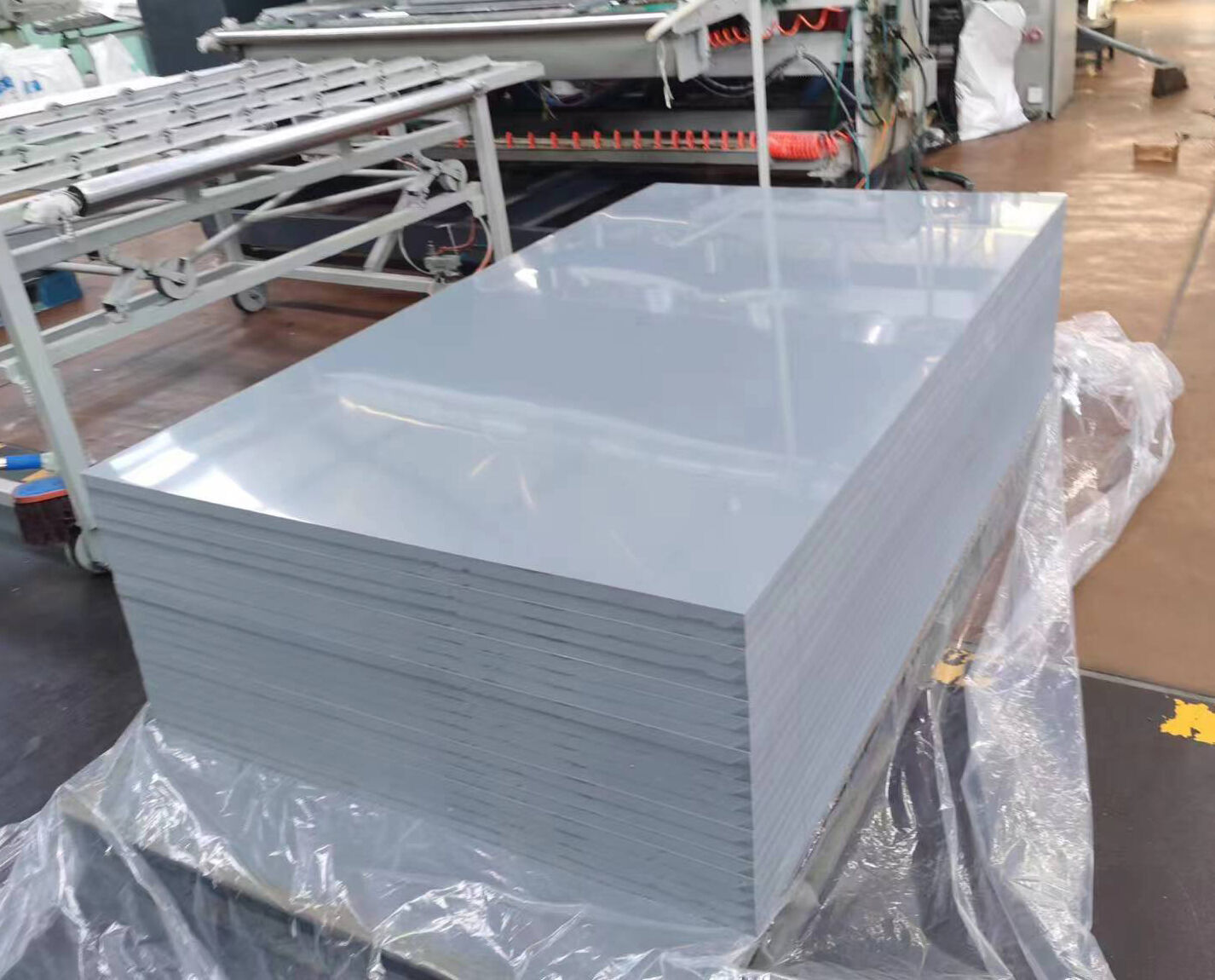 Grey Color Cpvc Sheet Cpvc Plastic Grey Board - Expore China Wholesale ...