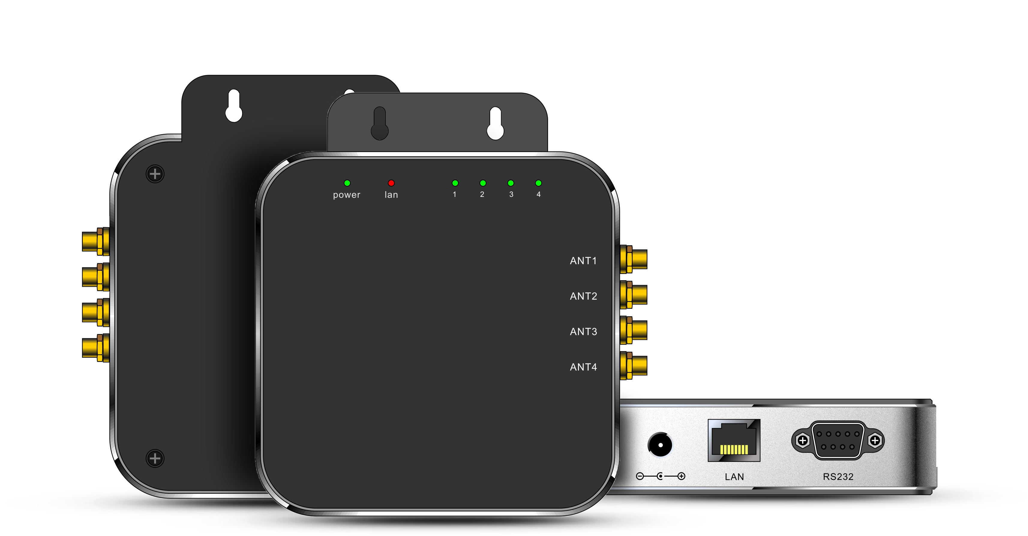 Buy China Wholesale Ur4 Chainway Tcp Ip 4-port Rs232 Rj45 Rfid Fixed ...