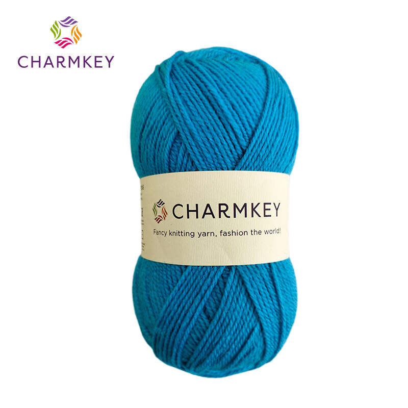Good Quality Multiple Colors Fashion Nm1/3.3 100% Ptt Yarn For Knitting ...