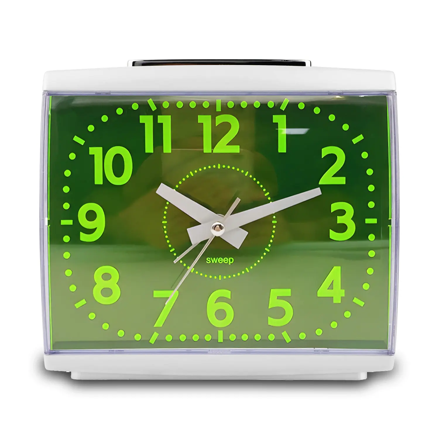 Talking Analog Alarm Clock For Visually Impaired Large Numbers Desk ...