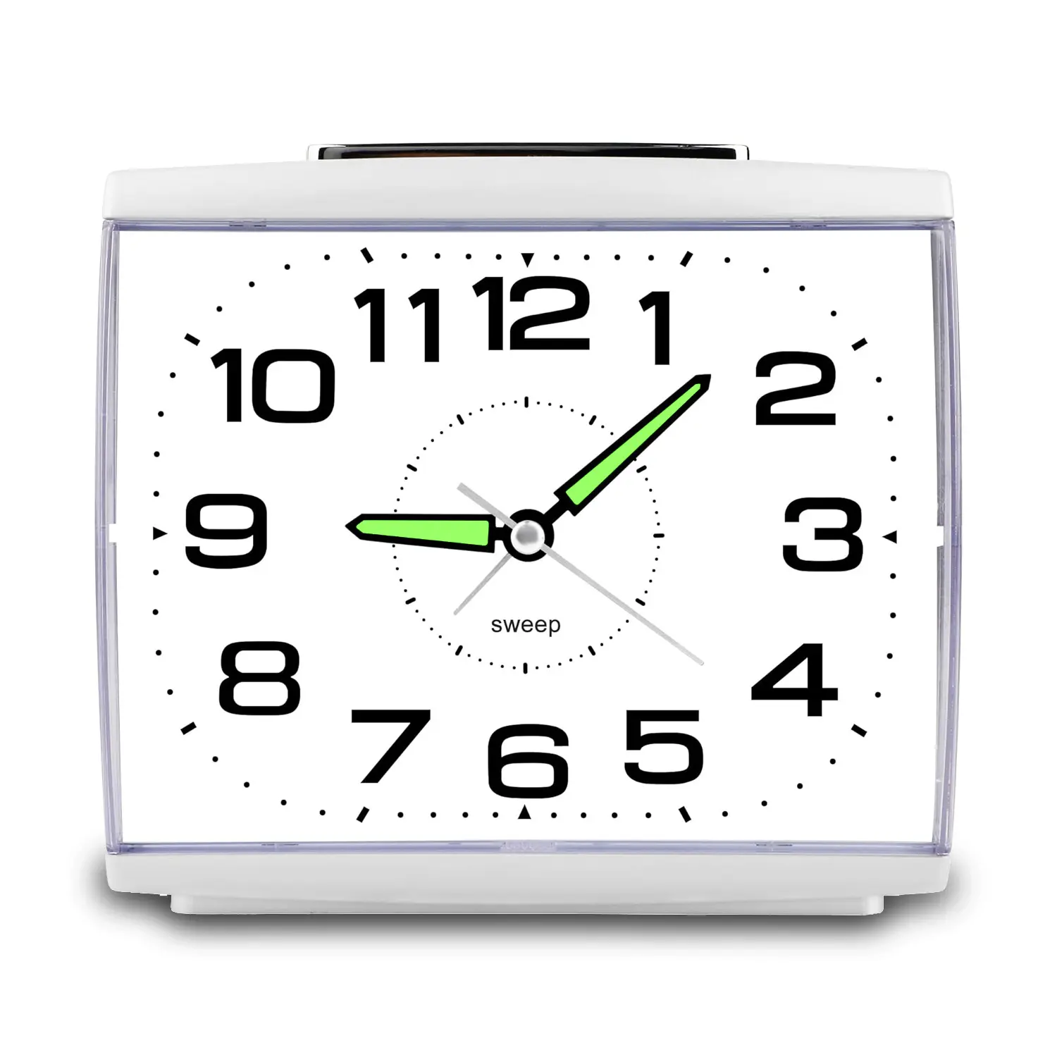 Talking Analog Alarm Clock For Visually Impaired Large Numbers Desk ...