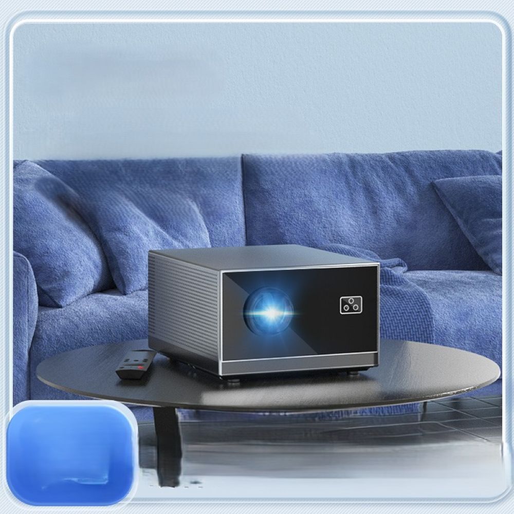 2.4g+5g Wifi Smart 1080p Video Projector Lcd Led Full Hd Smartphone ...