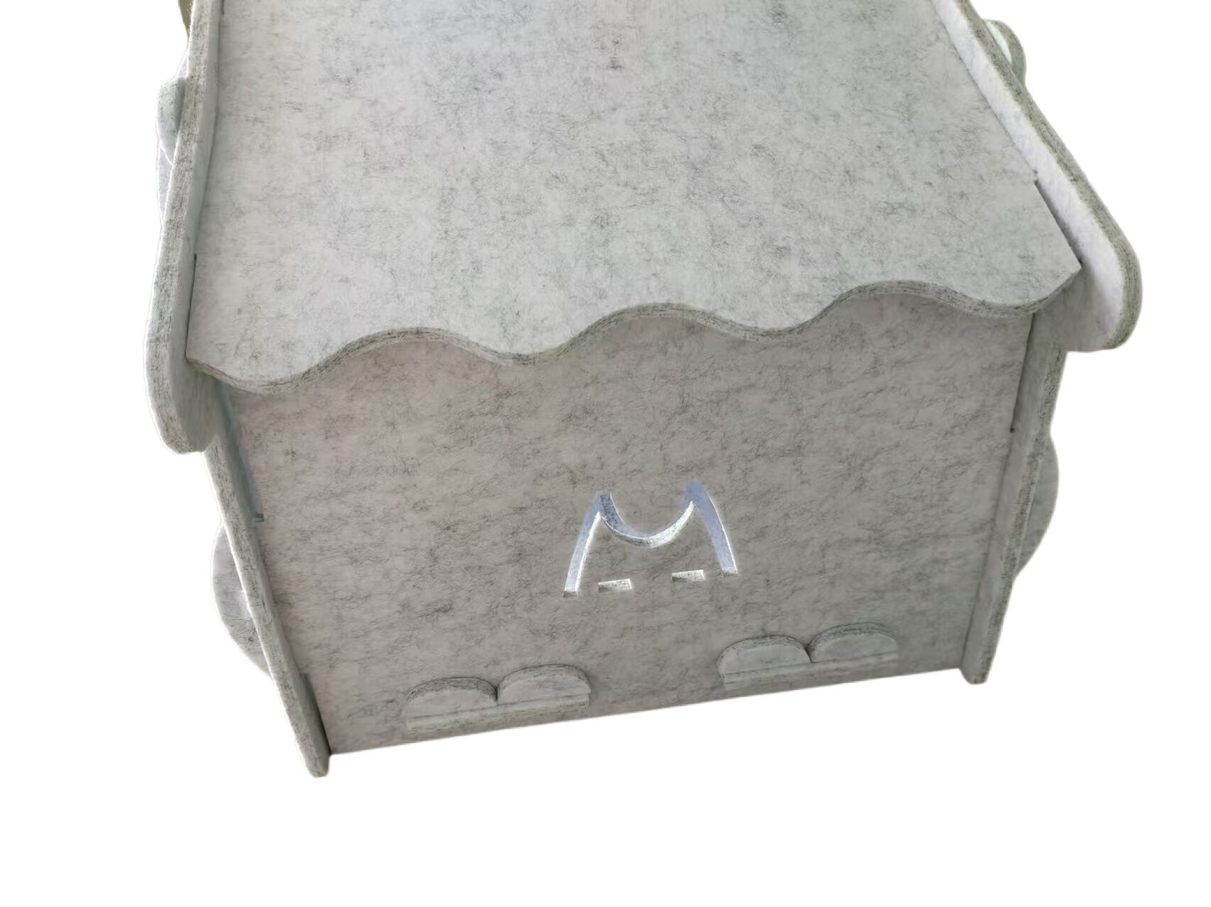 Wholesale Felt Cat House Enclosed Winter Warm For House, Cat House ...