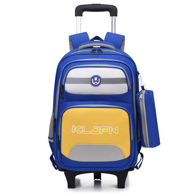 New Detachable Pull Bar Schoolbag For Primary School 3-6 Grade Cartoon ...