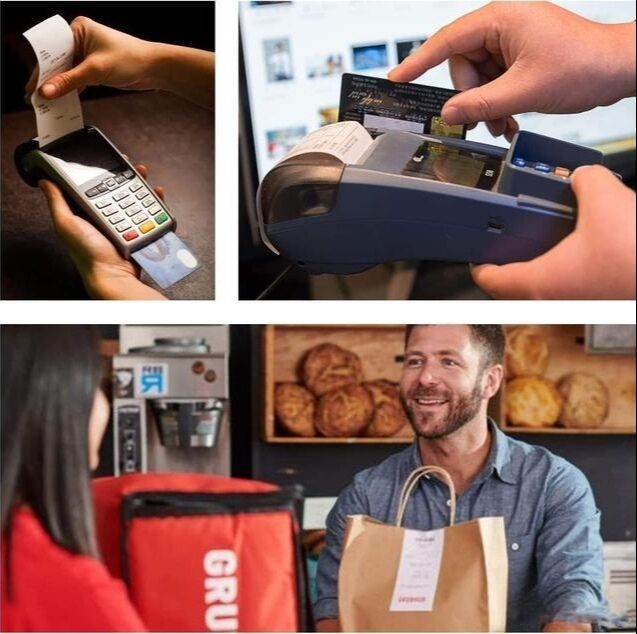 80*80mm Single Layer Customizable Size Thermal Paper Roll 45g 50g 55g ...