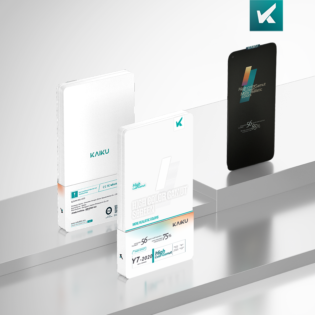 Kaiku Lcd For Hw-y7-2020 Fhd Lcd Screen Screen Mobile Phone Accessories ...