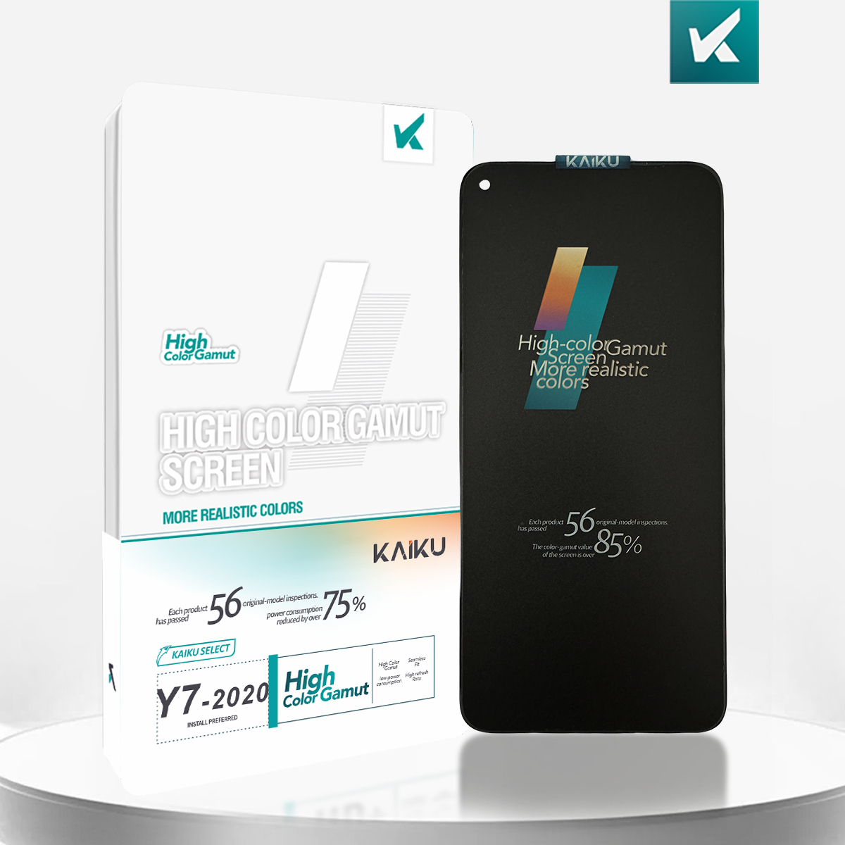 Kaiku Lcd For Hw-y7-2020 Fhd Lcd Screen Screen Mobile Phone Accessories ...